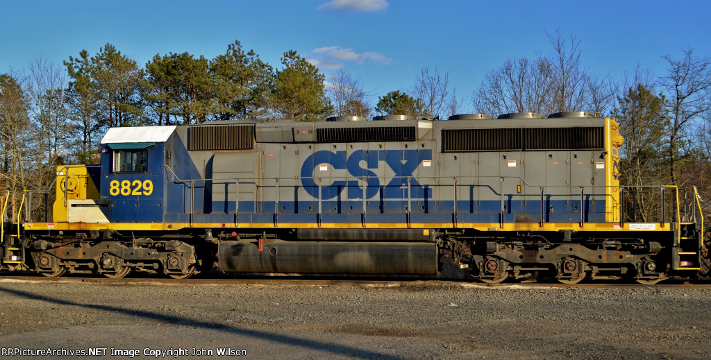 CSX 8829